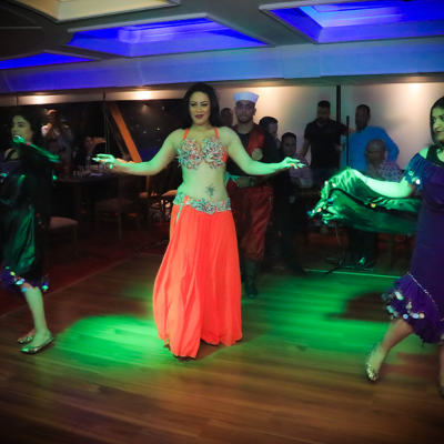 Nile Crystal - Onyx boat